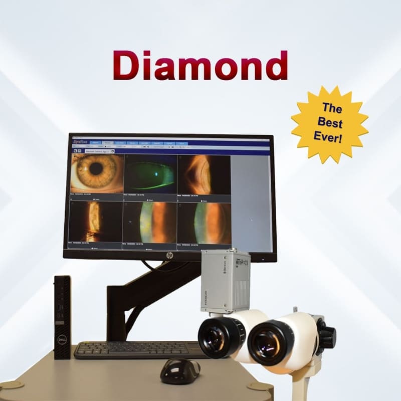 EyeRes Slit Lamp Imaging Systems By TelScreen - TelScreen